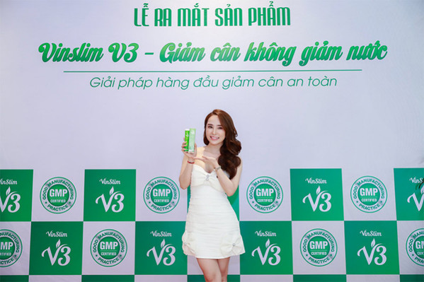 Viên Sủi Giảm Cân Vin Slim V3